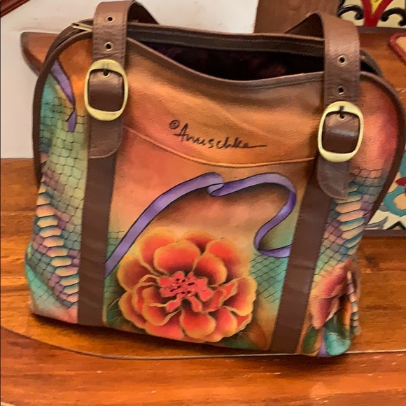 Anuschka | Bags | Gorgeous Anushka Bag | Poshmark